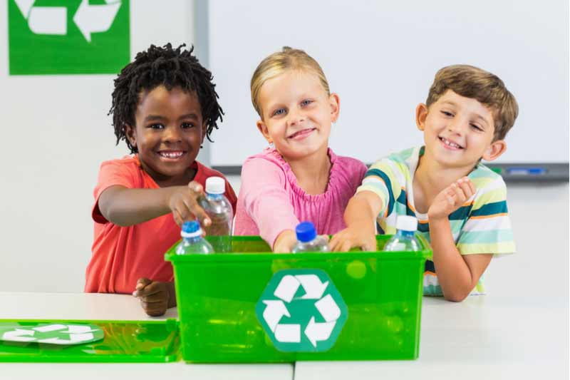 How To Encourage Children to Recycle in Schools - PHS Wastekit