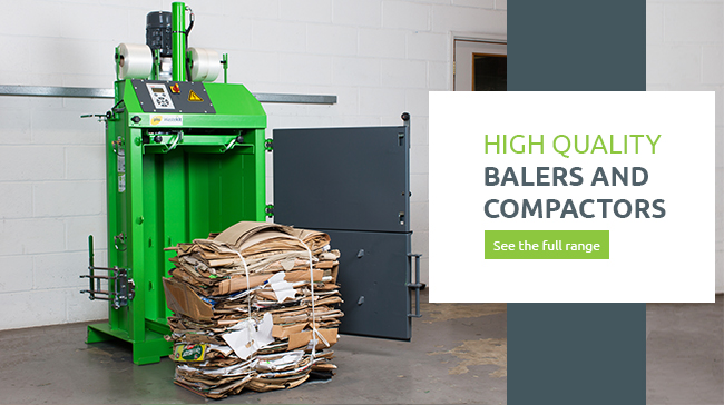 Waste Balers & Baler Machines | Plastic and Cardboard Balers | PHS Wastekit