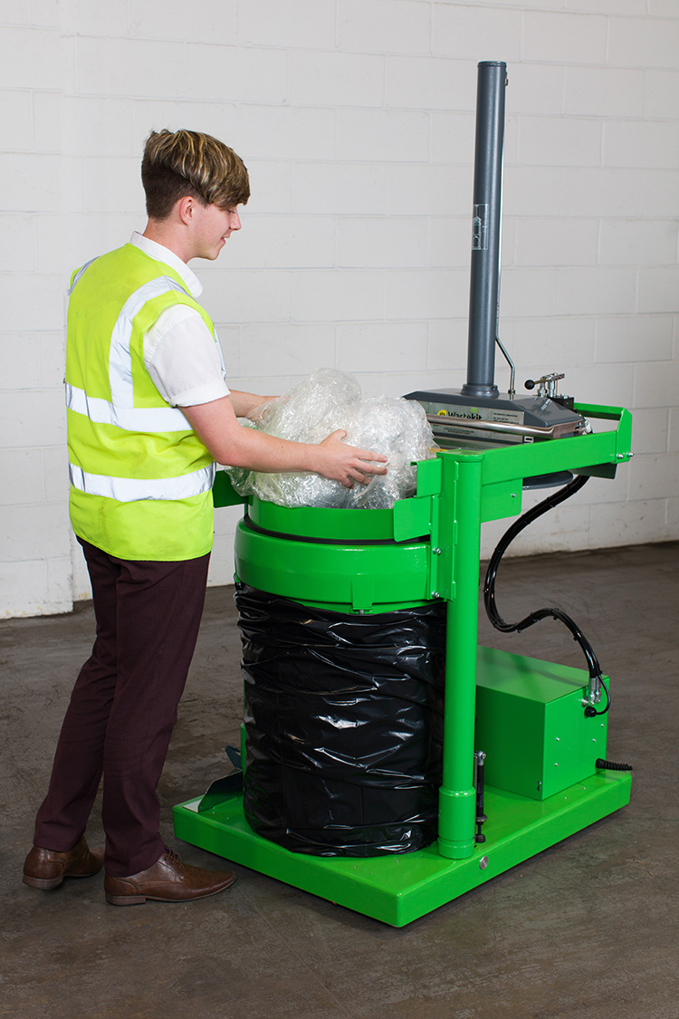 Bin and Bag Compactors - PHS Wastekit