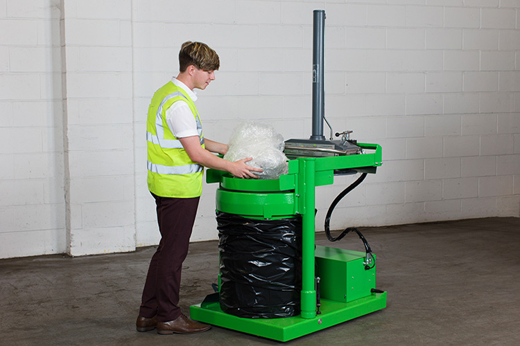 Bin and Bag Compactors - PHS Wastekit